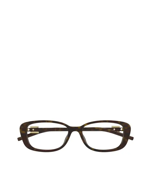 Gucci Rectangle-frame Glasses - Black