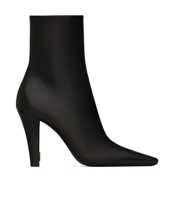Saint Laurent Jill Pointed Toe Boots