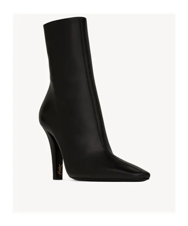 Saint Laurent Jill Pointed Toe Boots