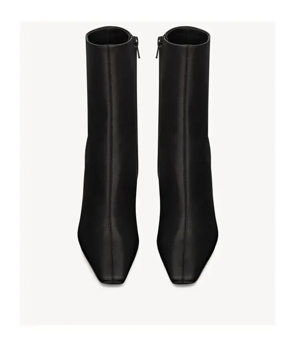 Saint Laurent Jill Pointed Toe Boots
