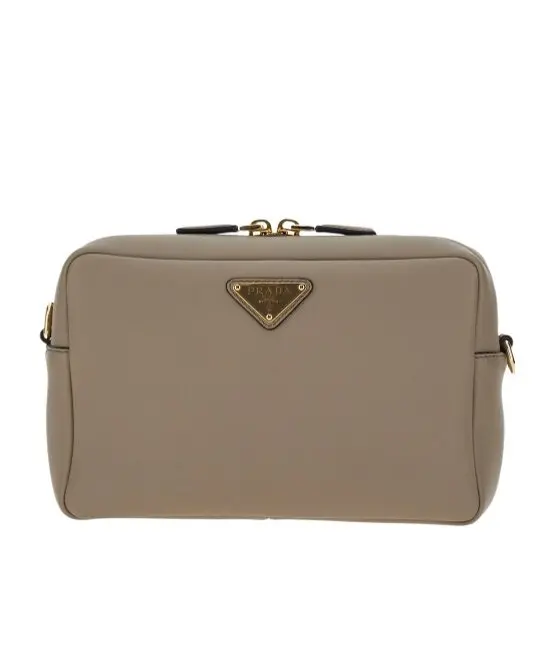 Prada Logo Shoulder Bag