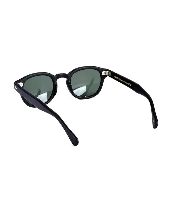 MOSCOT Lemtosh Square Frame Sunglasses - Green