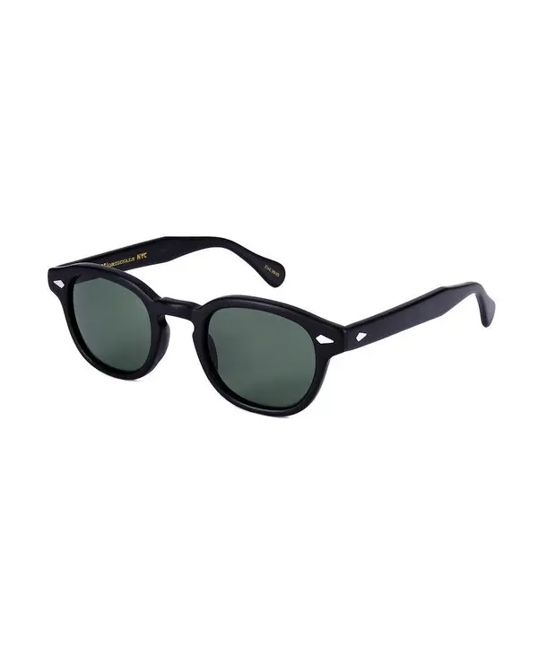 MOSCOT Lemtosh Square Frame Sunglasses - Green