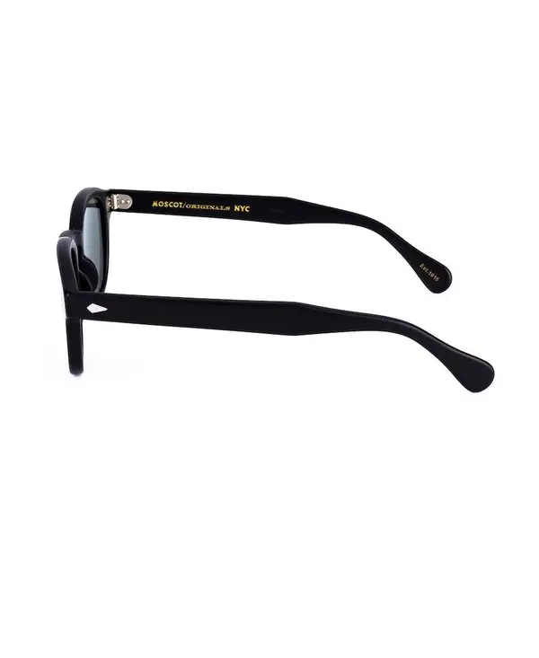 MOSCOT Lemtosh Square Frame Sunglasses - Green