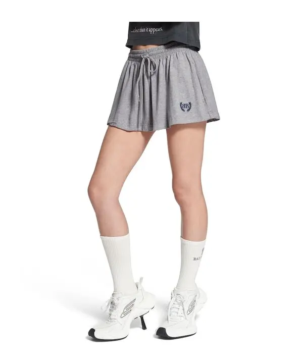 Balenciaga Laurel Classic Football Mini Skirt