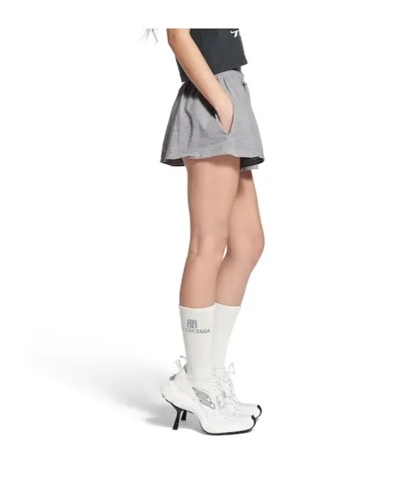 Balenciaga Laurel Classic Football Mini Skirt
