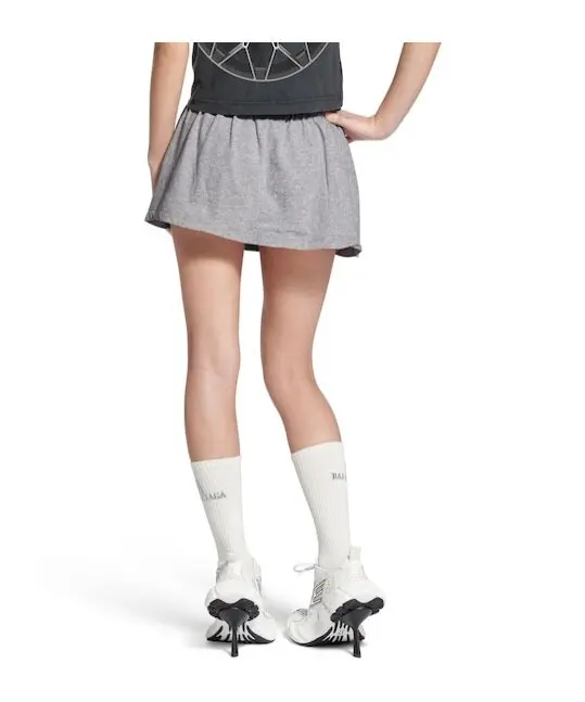 Balenciaga Laurel Classic Football Mini Skirt