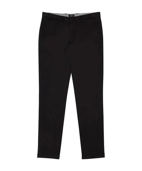 Hugo Boss Logo Detailed Trousers