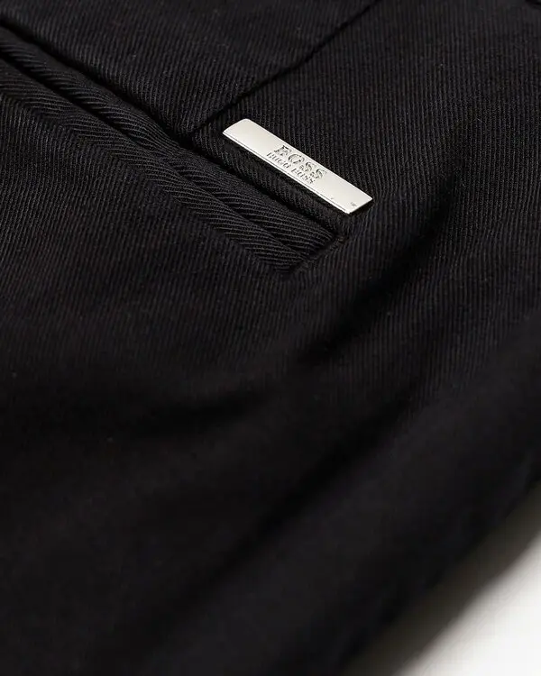 Hugo Boss Logo Detailed Trousers