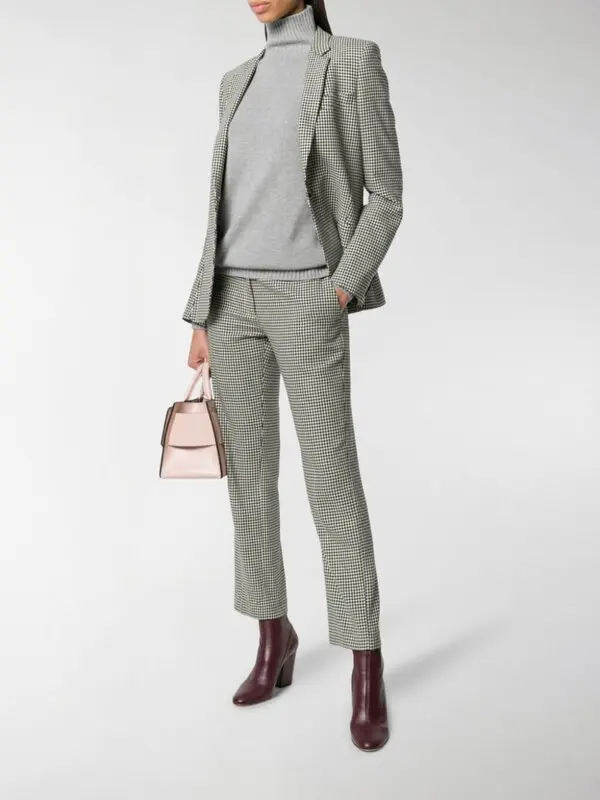 Max Mara Ribbed Turtleneck Pullover