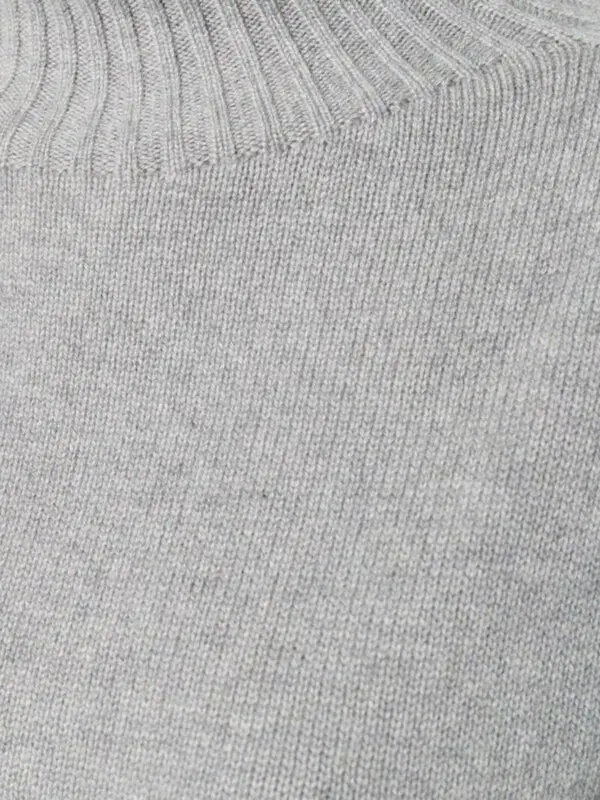 Max Mara Ribbed Turtleneck Pullover