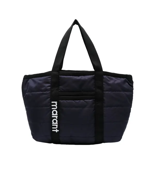 Isabel Marant Étoile Darwen Padded Top Handle Bag