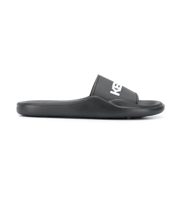 Kenzo Logo Embossed Slip-on Sandals