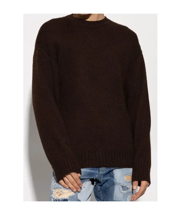 Dsquared2 Long-sleeved Crewneck Jumper