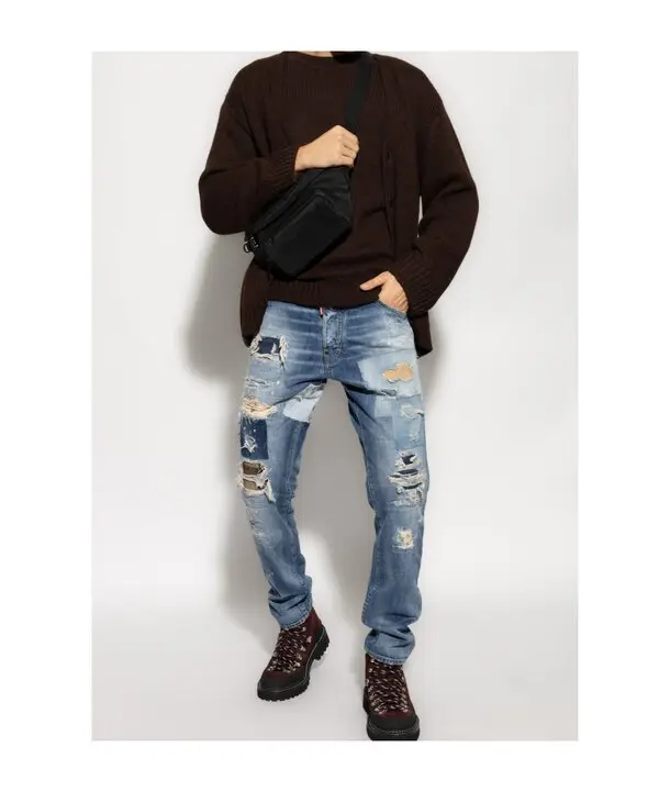 Dsquared2 Long-sleeved Crewneck Jumper