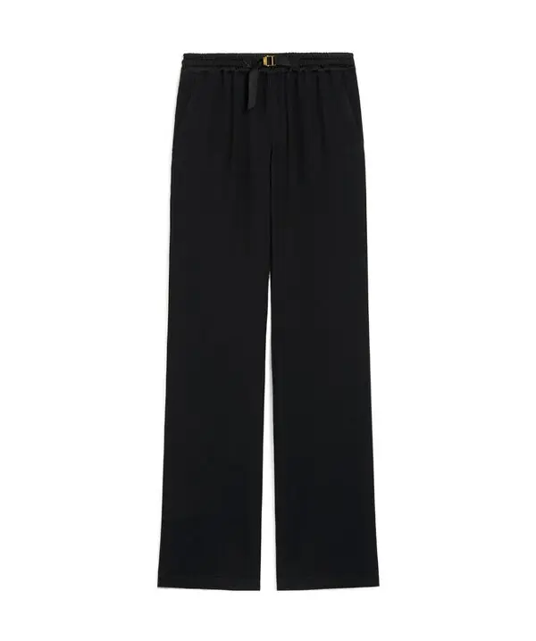 Ami Flare Fit Elasticated Trousers