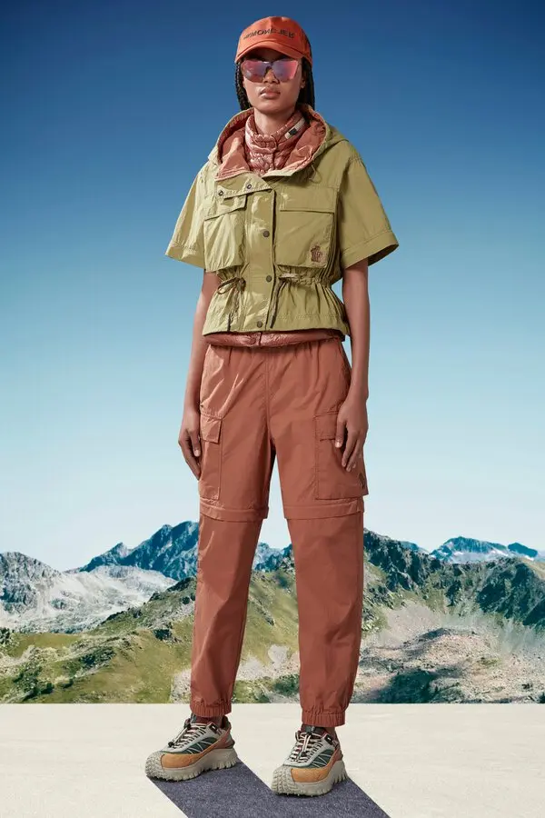 Moncler Detachable Cargo Trousers