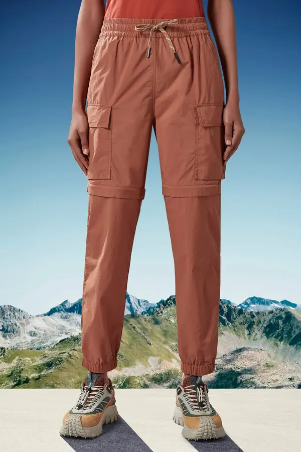 Moncler Detachable Cargo Trousers