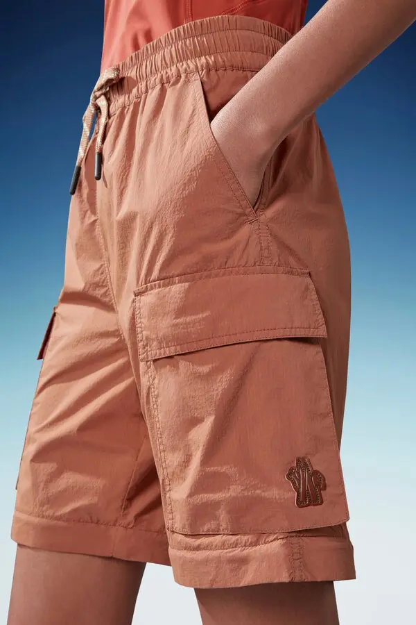 Moncler Detachable Cargo Trousers