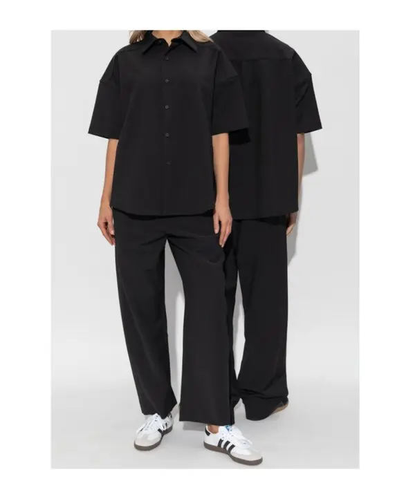 ENTIRE STUDIOS Buttoned Short-sleeve Shirt