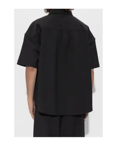ENTIRE STUDIOS Buttoned Short-sleeve Shirt