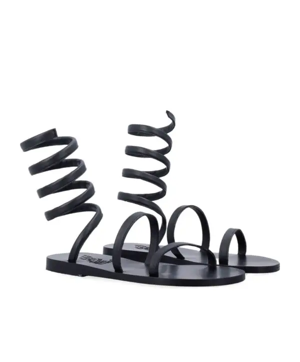 ANCIENT GREEK SANDALS Ofis Gladiator Flat Sandals