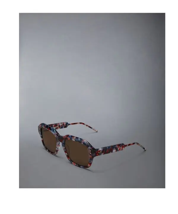 Thom Browne Square Frame Sunglasses