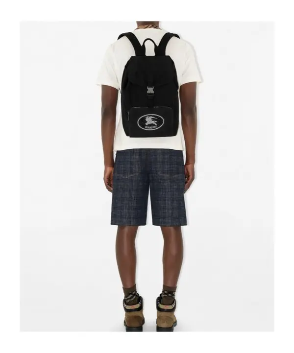 Burberry Orkney Flap Backpack