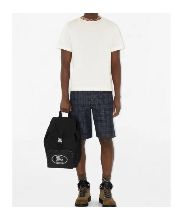 Burberry Orkney Flap Backpack