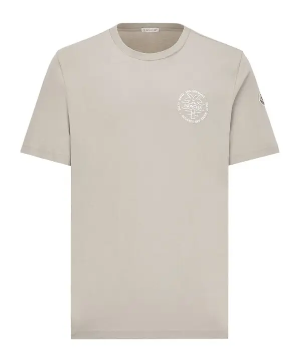 Moncler Surf Motif T-shirt