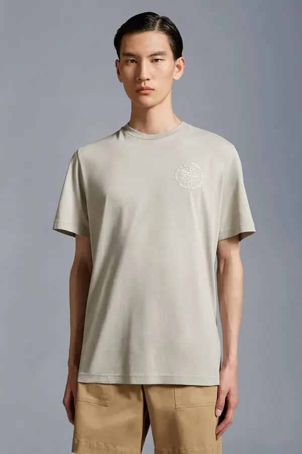 Moncler Surf Motif T-shirt