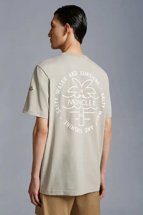 Moncler Surf Motif T-shirt