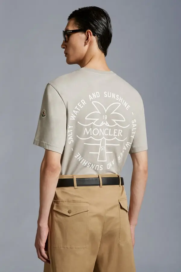 Moncler Surf Motif T-shirt