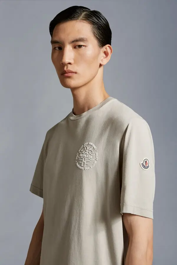 Moncler Surf Motif T-shirt
