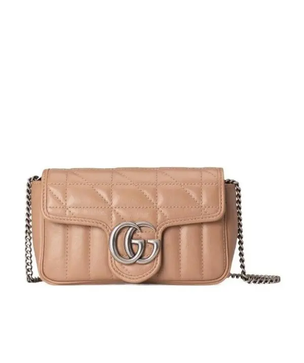 Gucci Gg Marmont Super Mini Bag