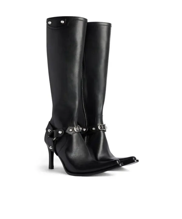 Balenciaga City Boot With Harness