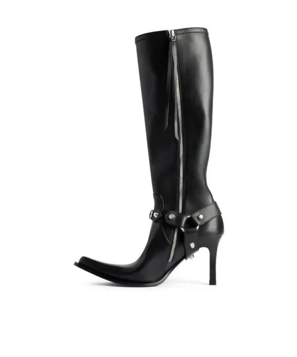 Balenciaga City Boot With Harness