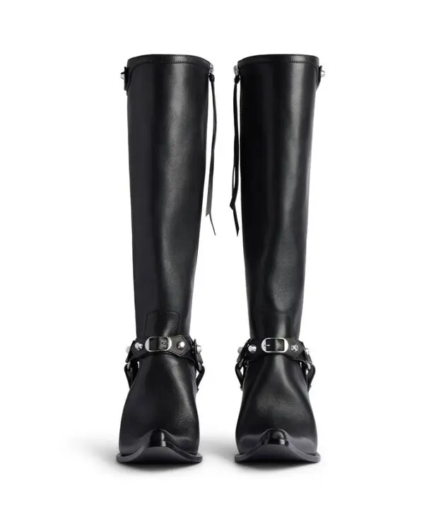 Balenciaga City Boot With Harness