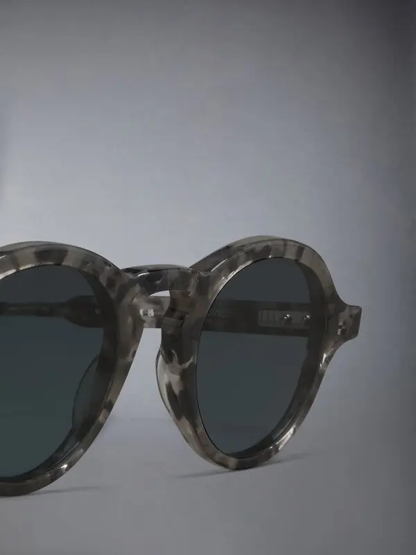 Thom Browne Round Frame Sunglasses