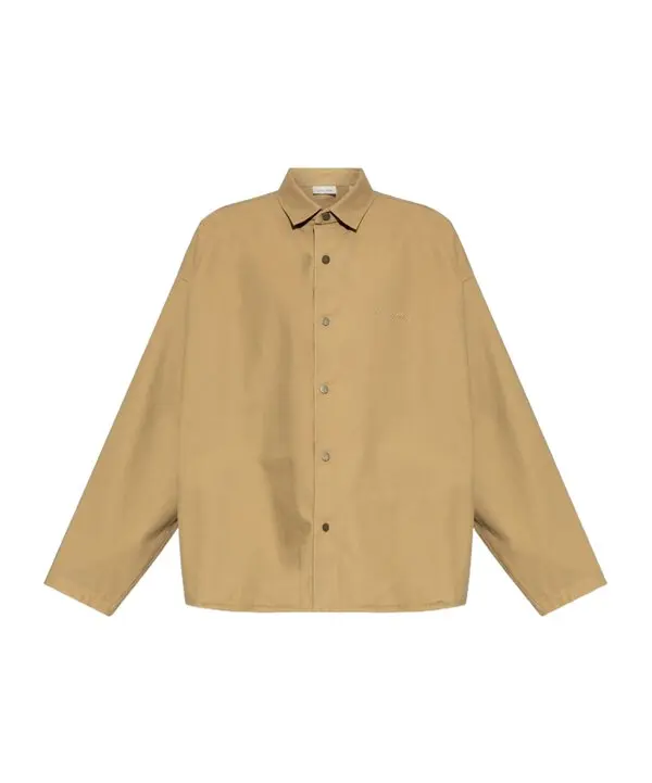 Fear Of God Logo-embroidered Shirt Jacket