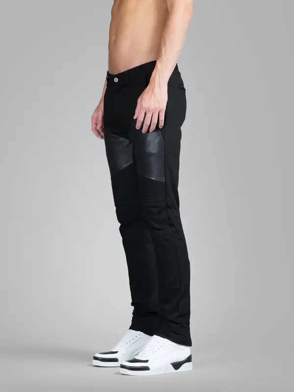 Givenchy Belt-loop Jeans With Paneled Accents