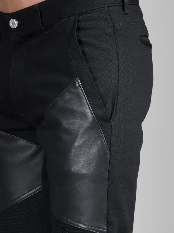 Givenchy Belt-loop Jeans With Paneled Accents