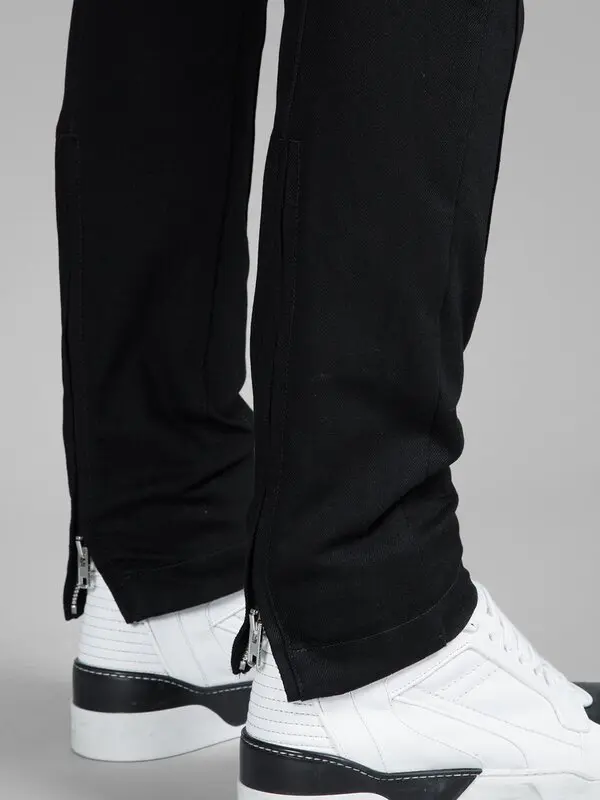 Givenchy Belt-loop Jeans With Paneled Accents
