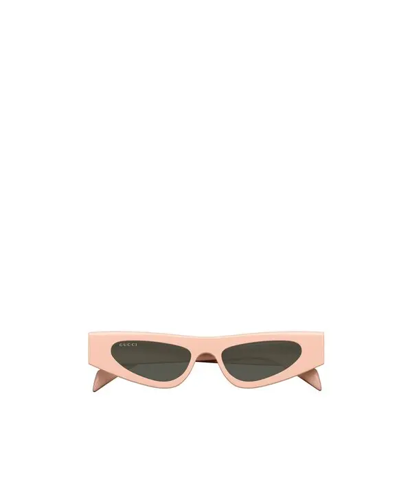 Gucci Cat Eye Frame Sunglasses - Vintage Pink