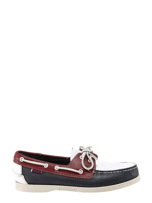 SEBAGO Portland Lace-up Boat Shoes - Black