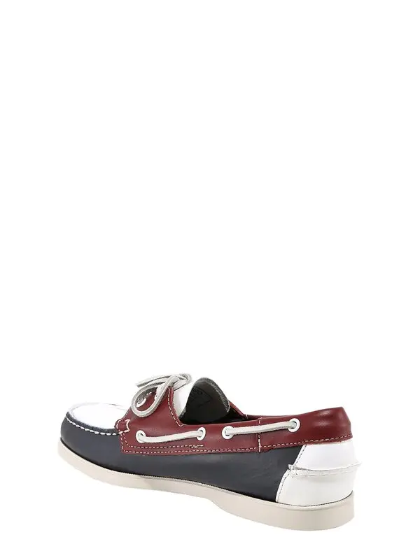 SEBAGO Portland Lace-up Boat Shoes - Black