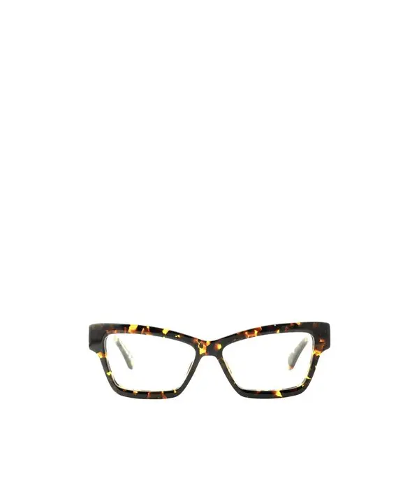 Off-White Cat Eye Glasses - Black
