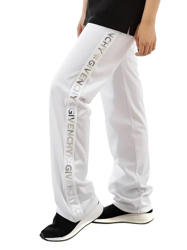 Givenchy Logo Stripe Track Pants