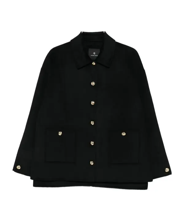 ANINE BING Luca Jacket - Black
