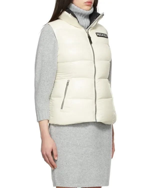 Mackage Logo Quilted Down Vest